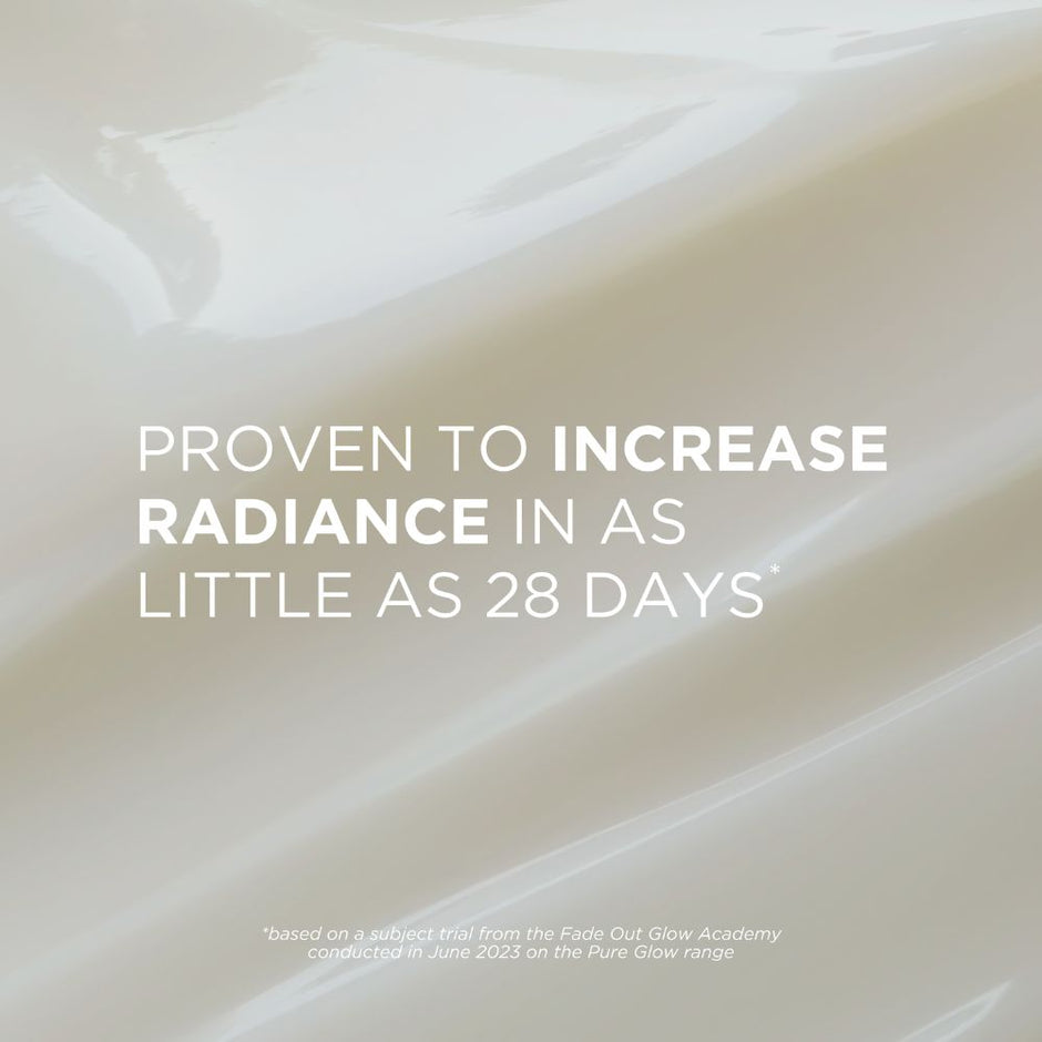 Pure Glow | Vitamin C Brightening Face Cream & Skincare | Fade Out ...