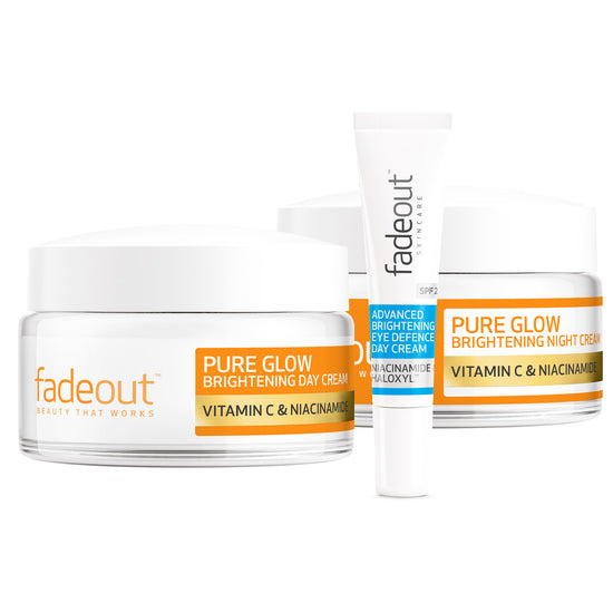 Pure Glow Brightening Set | Pure Glow Vitamin C & Niacinamide 3 Piece ...