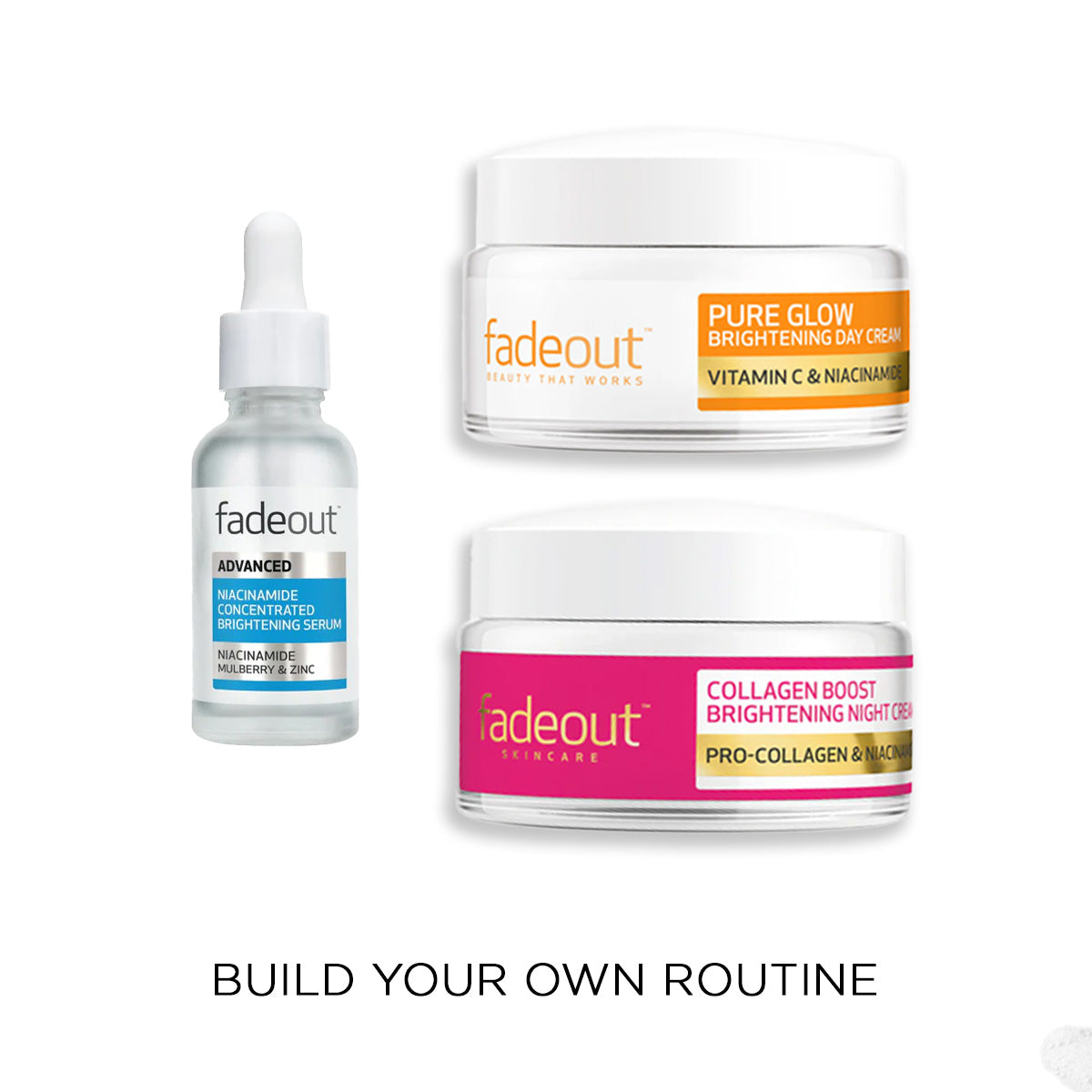 Boost & Moisturise | Build Your Own 3 Piece Set | Fade Out – Fade Out ...